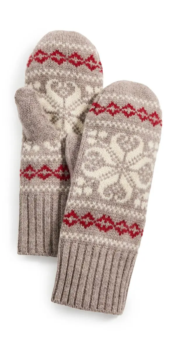 Sea Hollis Knit Mittens - Multi