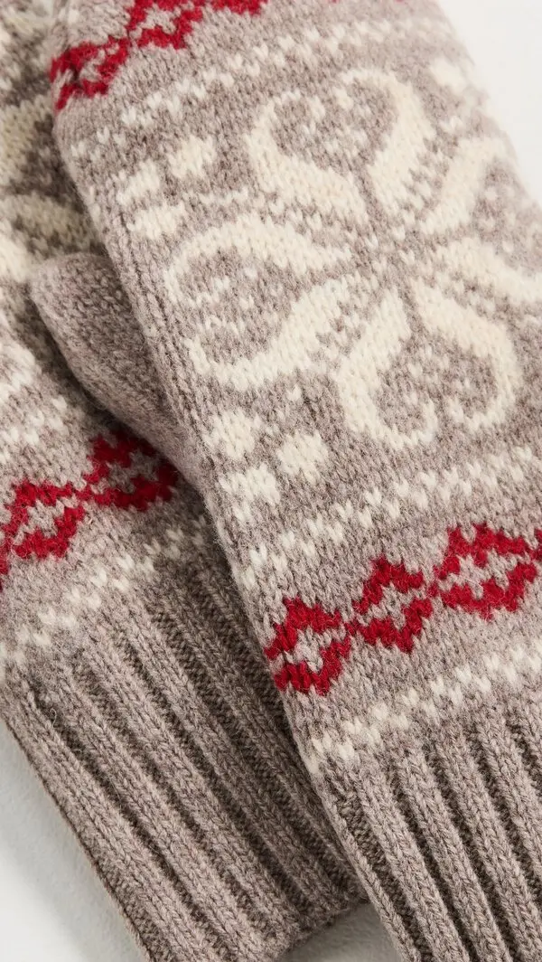 Sea Hollis Knit Mittens