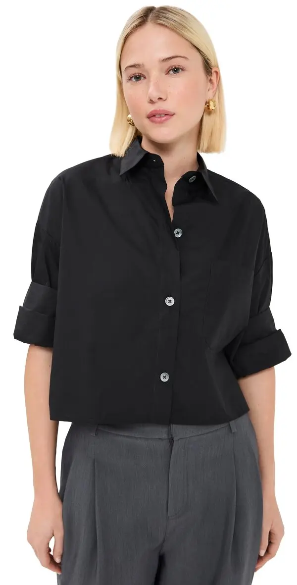 TWP Poplin Button-down Shirt