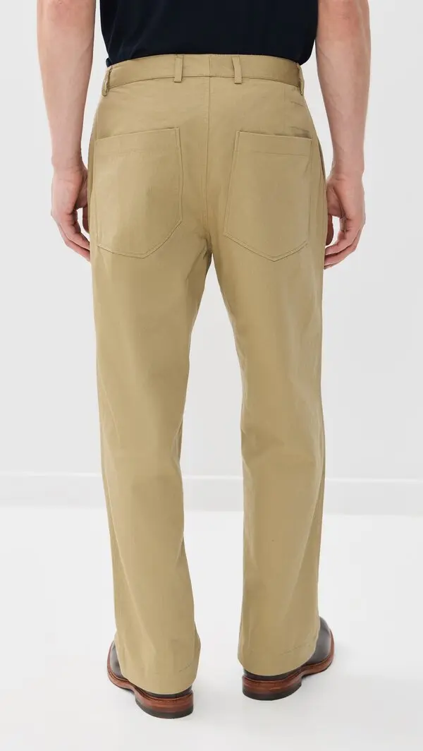 Universal Works Duke Pleater Trousers
