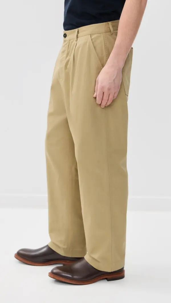 Universal Works Duke Pleater Trousers