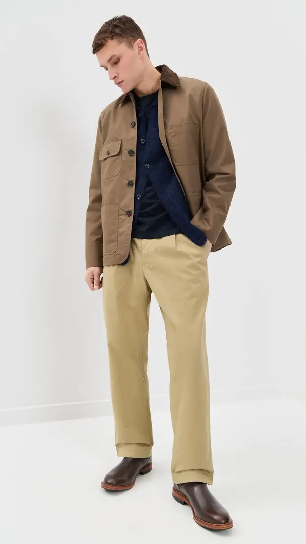 Universal Works Duke Pleater Trousers