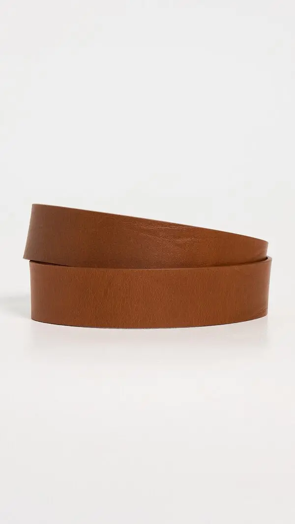 Shinola Essential Leather Belt - Tan