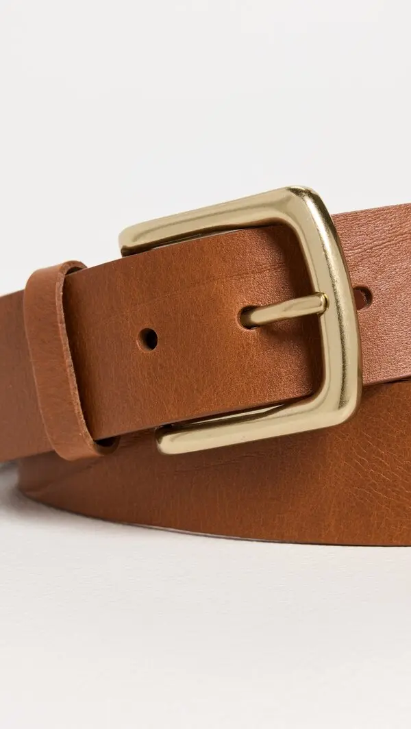 Shinola Essential Leather Belt - Tan