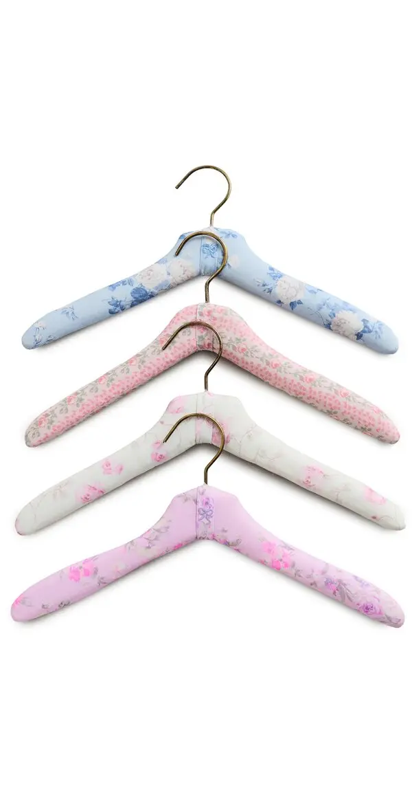 LoveShackFancy Set Of Hangers - Multi