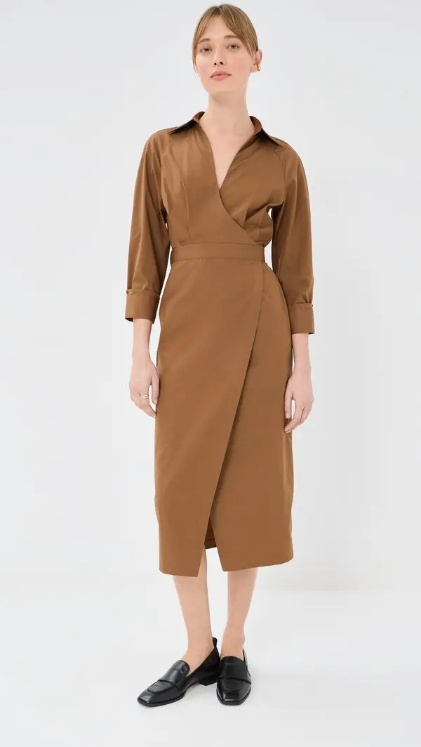 TWP The Walkaway Shirting Dress
