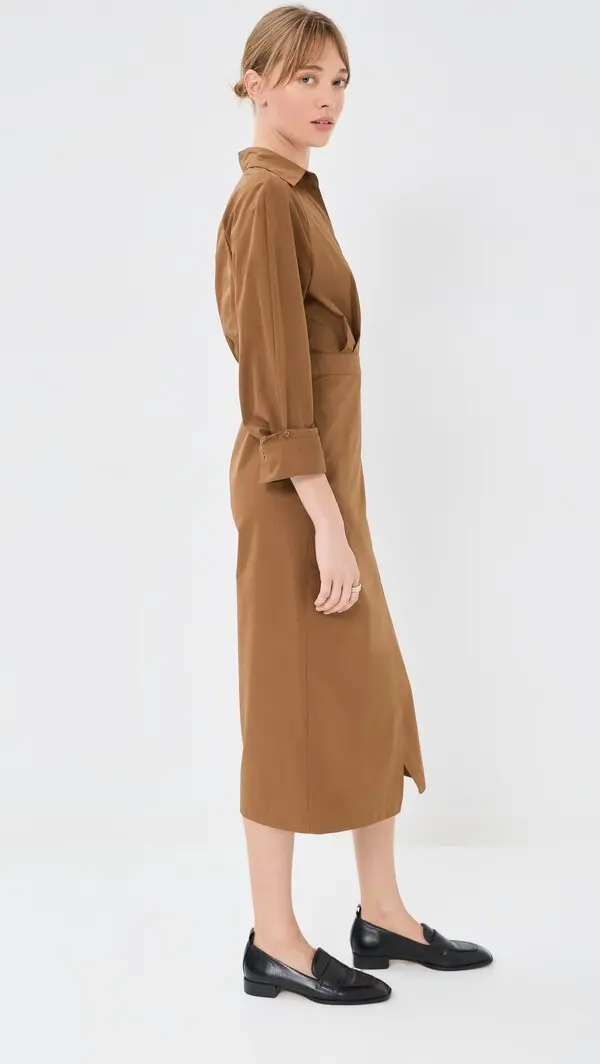 TWP The Walkaway Shirting Dress