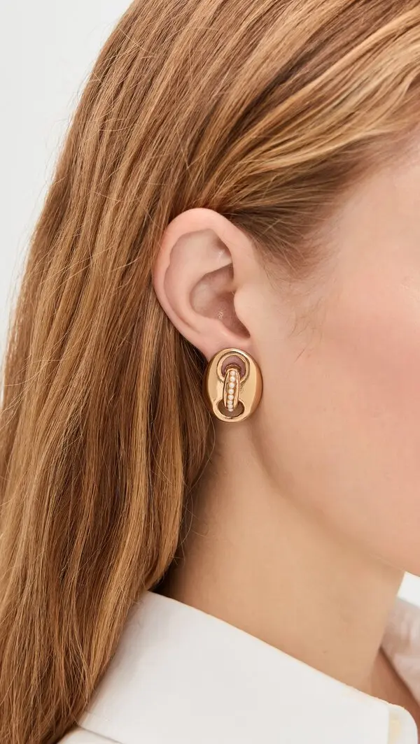 Gas Bijoux Cophea Stud Earrings