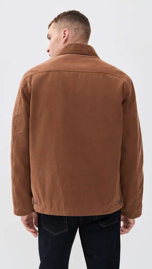 Barbour Cove Workwear Jacket - Umber