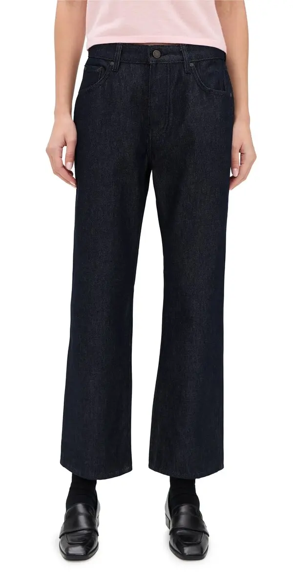 Renggli Straight Leg Jeans - Shadow