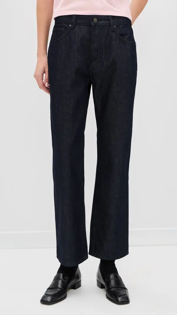 Renggli Straight Leg Jeans - Shadow