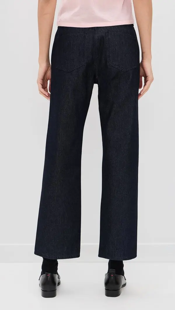 Renggli Straight Leg Jeans - Shadow