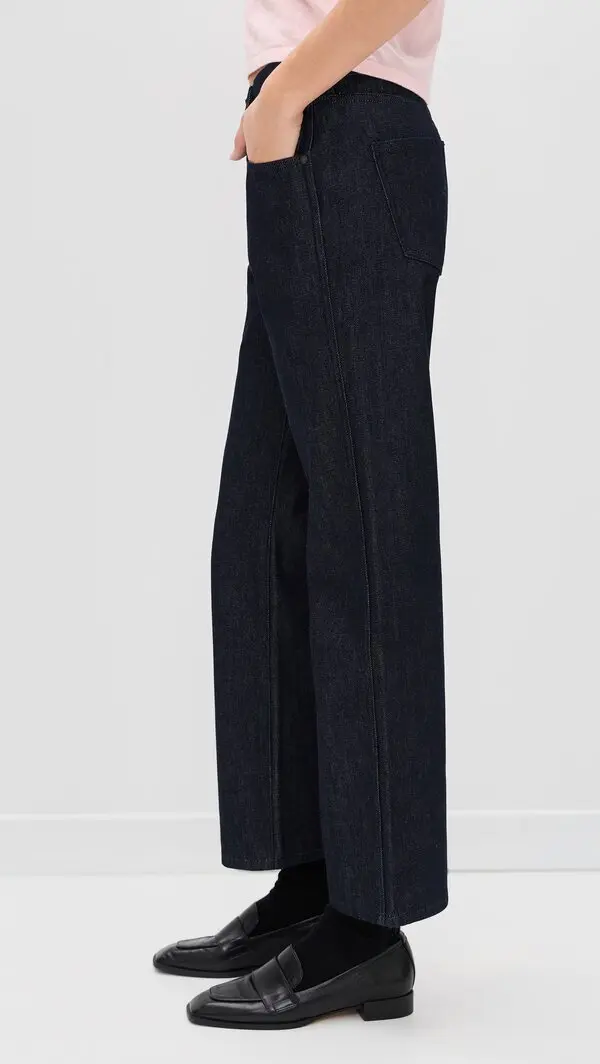 Renggli Straight Leg Jeans - Shadow