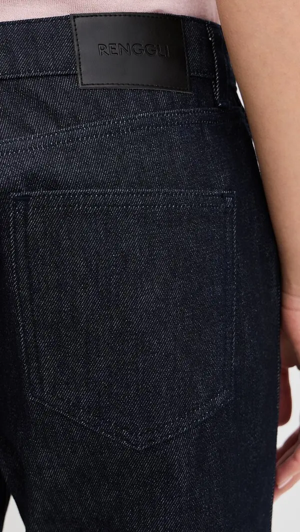 Renggli Straight Leg Jeans - Shadow