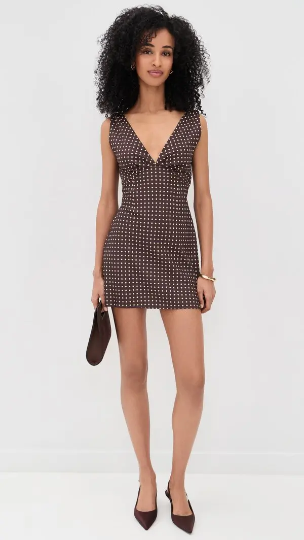 Faithfull The Brand Graciela Mini Dress