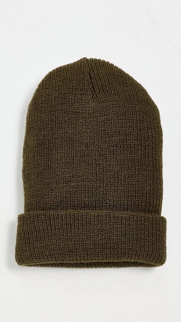 AARON LEVINE Wool Beanie