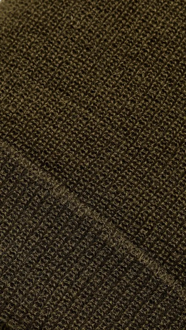 AARON LEVINE Wool Beanie