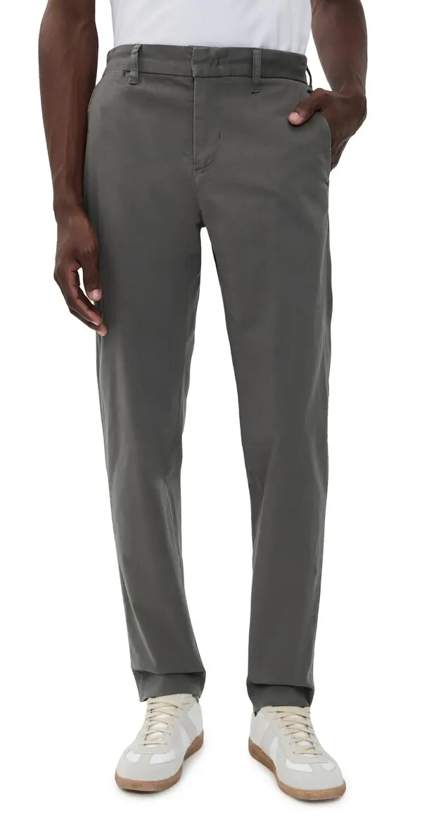 Vince Owen Chino Pants - Iron