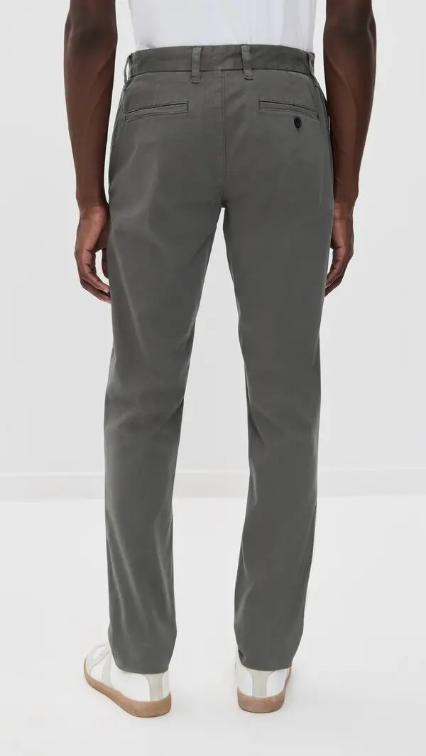 Vince Owen Chino Pants - Iron
