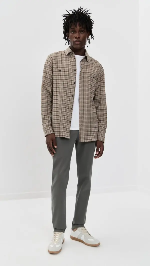 Vince Owen Chino Pants - Iron