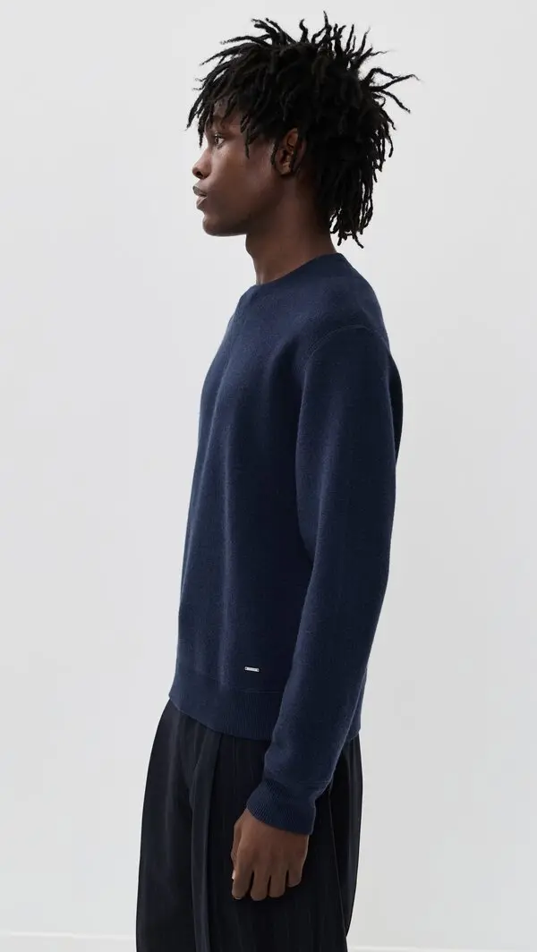 Simkhai Vaughn Crew Neck Sweater