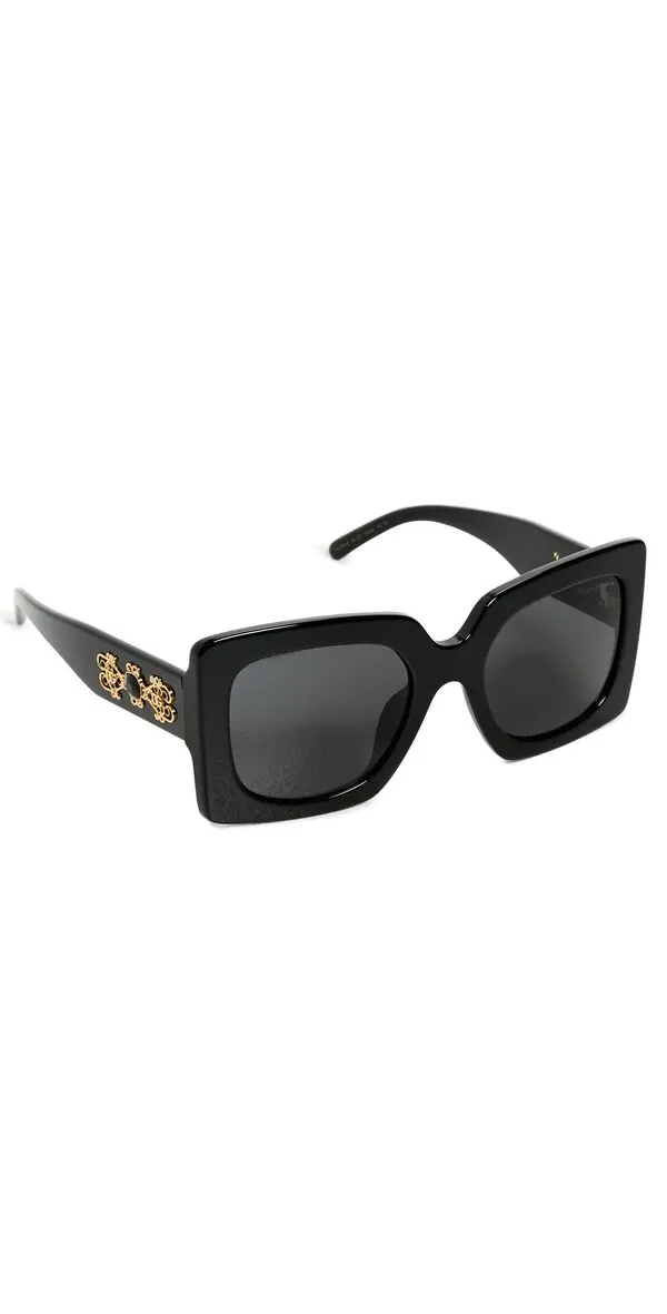 Dolce & Gabbana Square Frame Dg4525b Sunglasses - Black