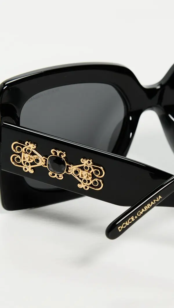 Dolce & Gabbana Square Frame Dg4525b Sunglasses