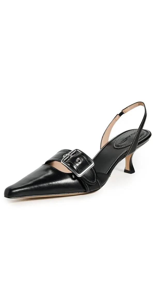 Coach Margot Slingbacks - Black
