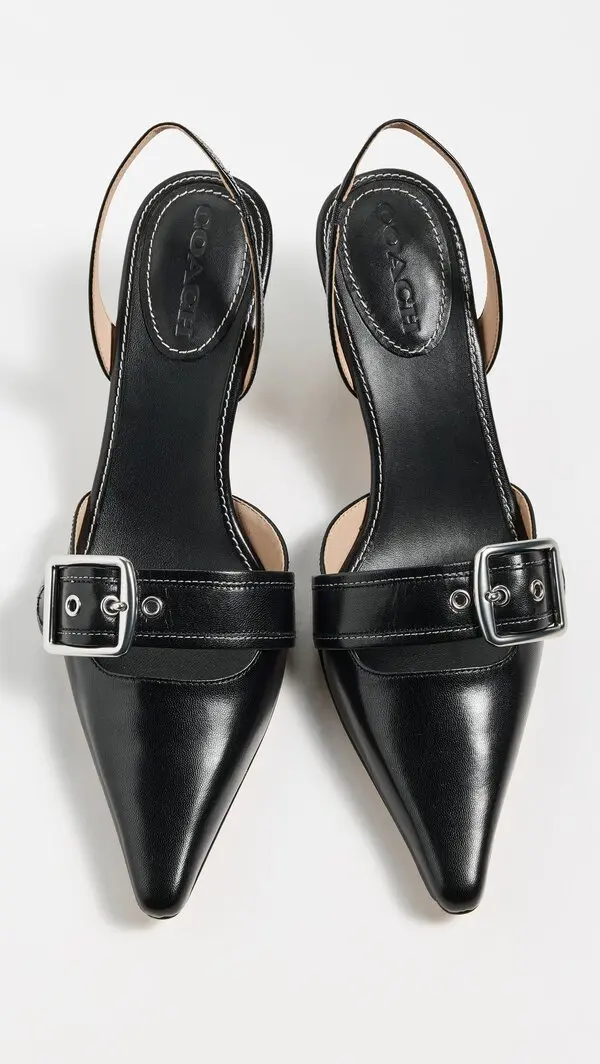 COACH® Margot Slingbacks