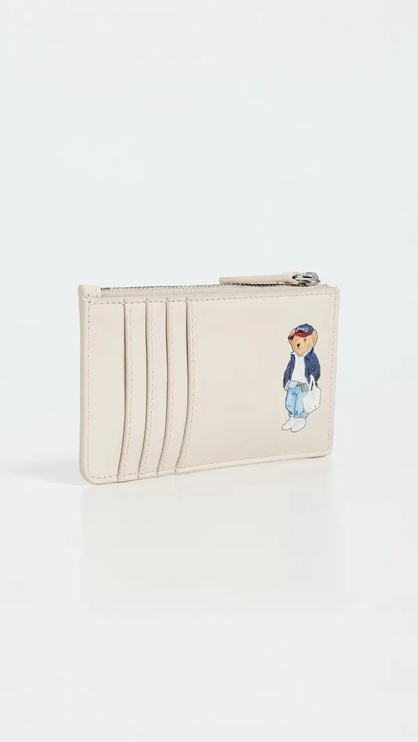 Polo Ralph Lauren Spring Bea Zip Card Case