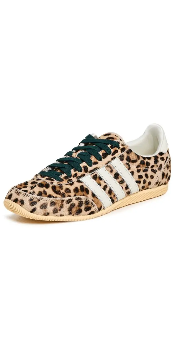 Adidas Leopard Printed Sneakers - Magic Beige/ivory/aurora Ivy