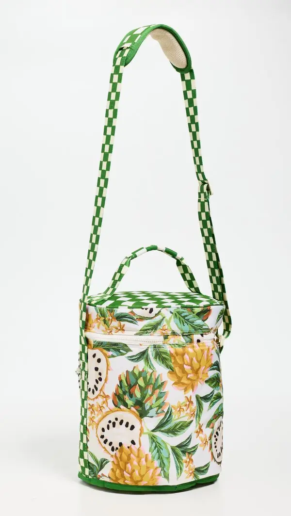Farm Rio Insulated Cooler With Tropical Print