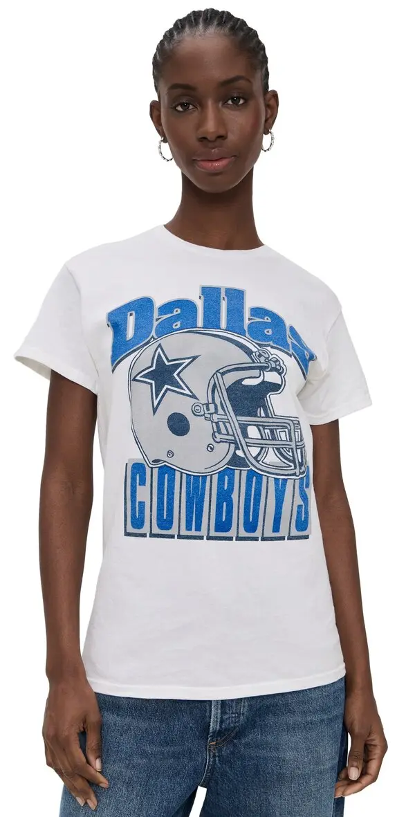 Junk Food Cowboys Throwback Helmut Tee
