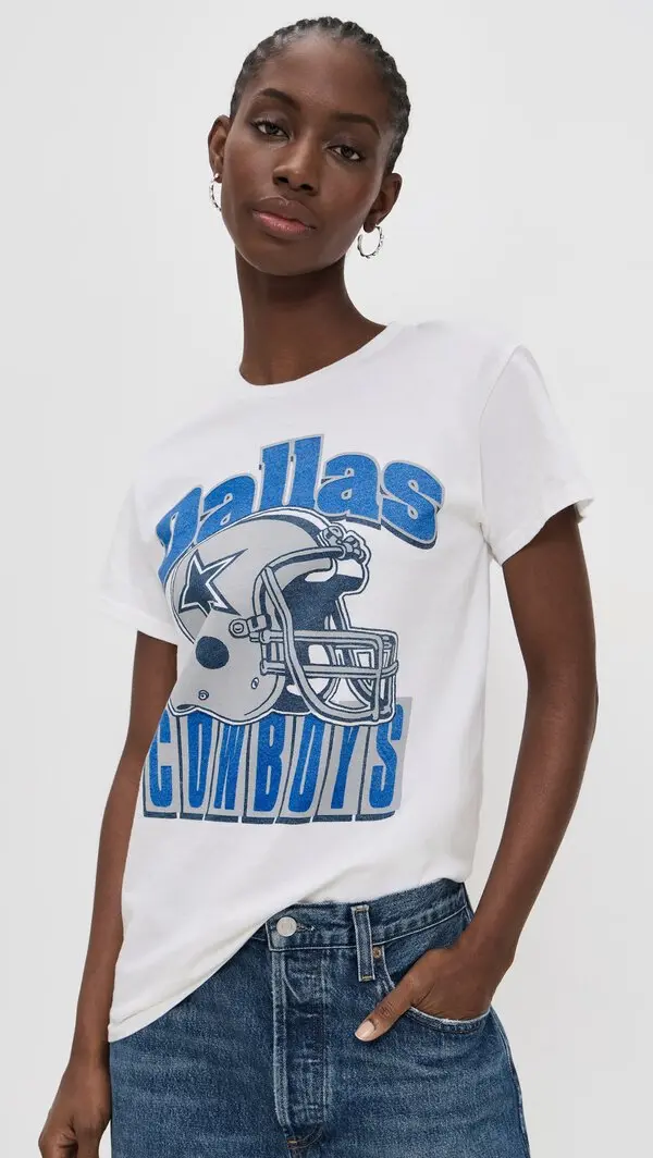 Junk Food Cowboys Throwback Helmut Tee