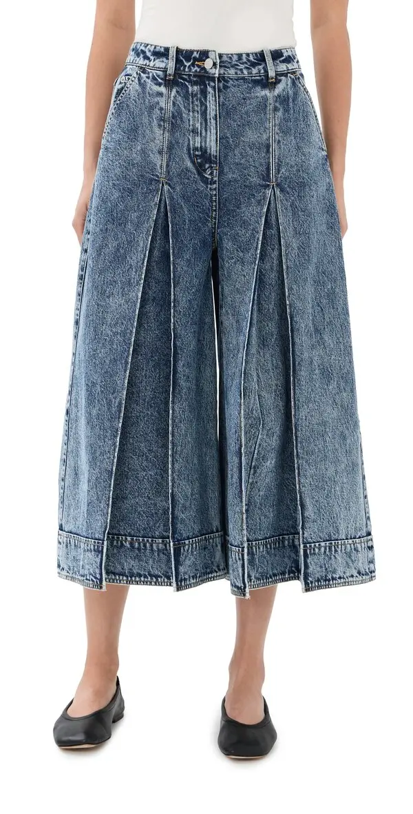 3.1 Phillip Lim Lightweight Denim Culottes