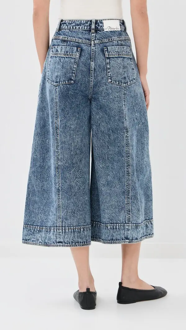 3.1 Phillip Lim Lightweight Denim Culottes