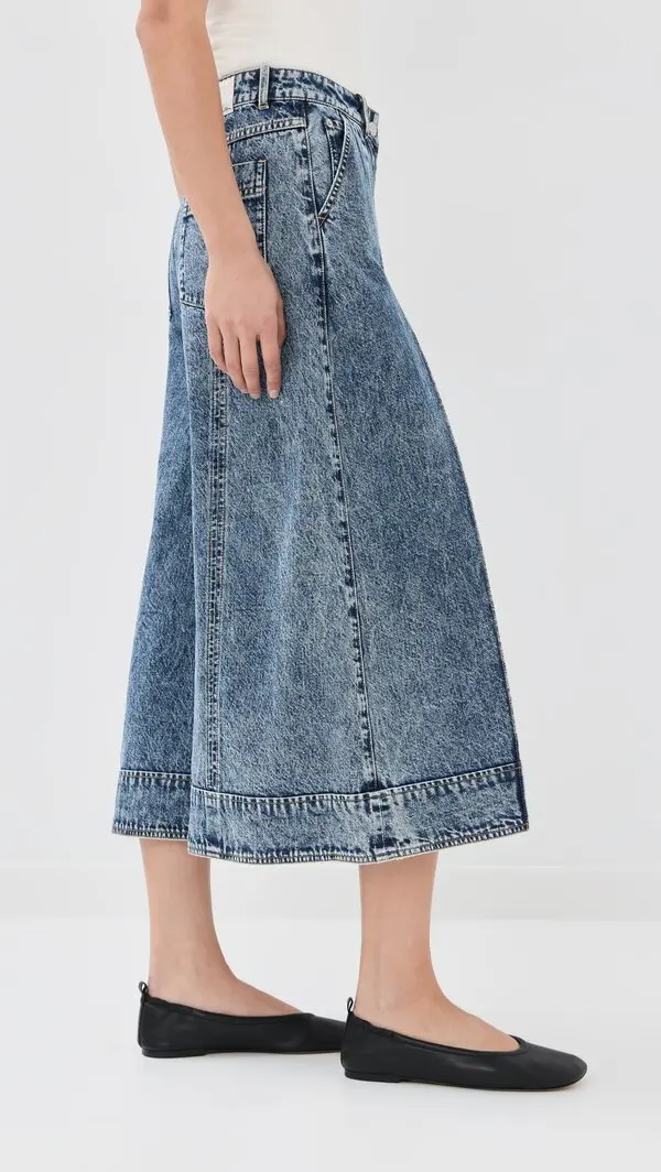 3.1 Phillip Lim Lightweight Denim Culottes
