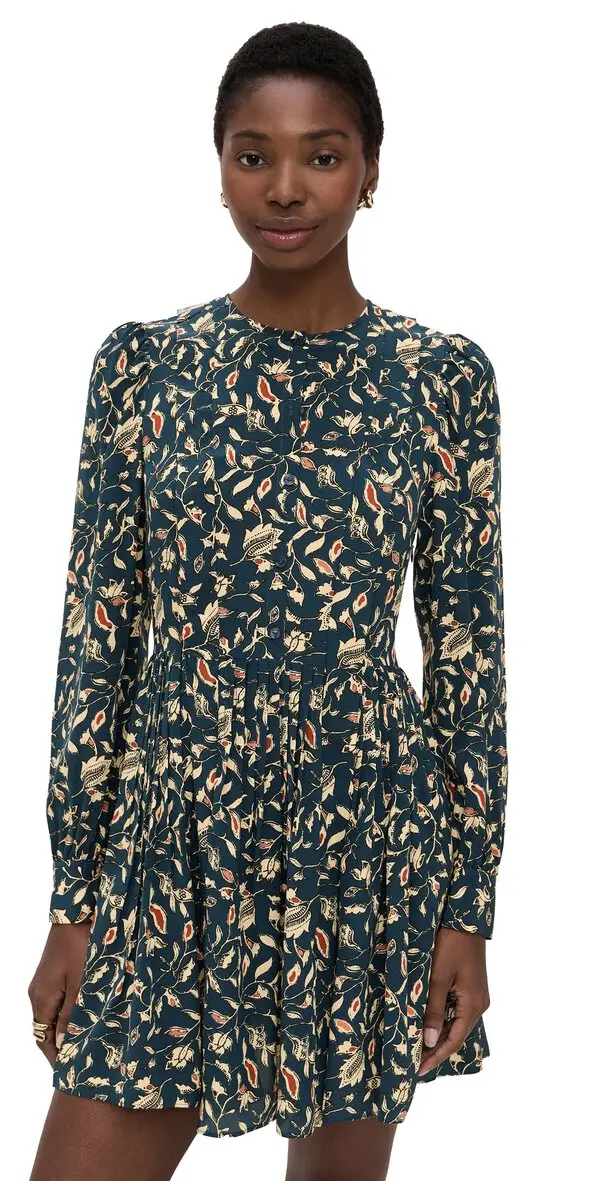 Ulla Johnson Arabella Silk Mini Dress