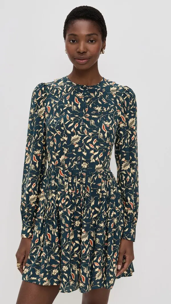 Ulla Johnson Arabella Silk Mini Dress