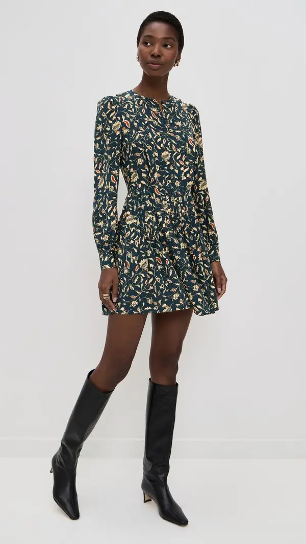 Ulla Johnson Arabella Silk Mini Dress