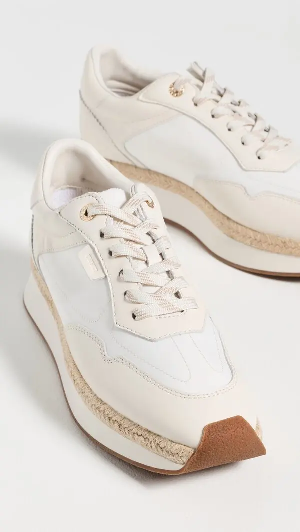 L'Agence Ivone Ii Sneakers - White