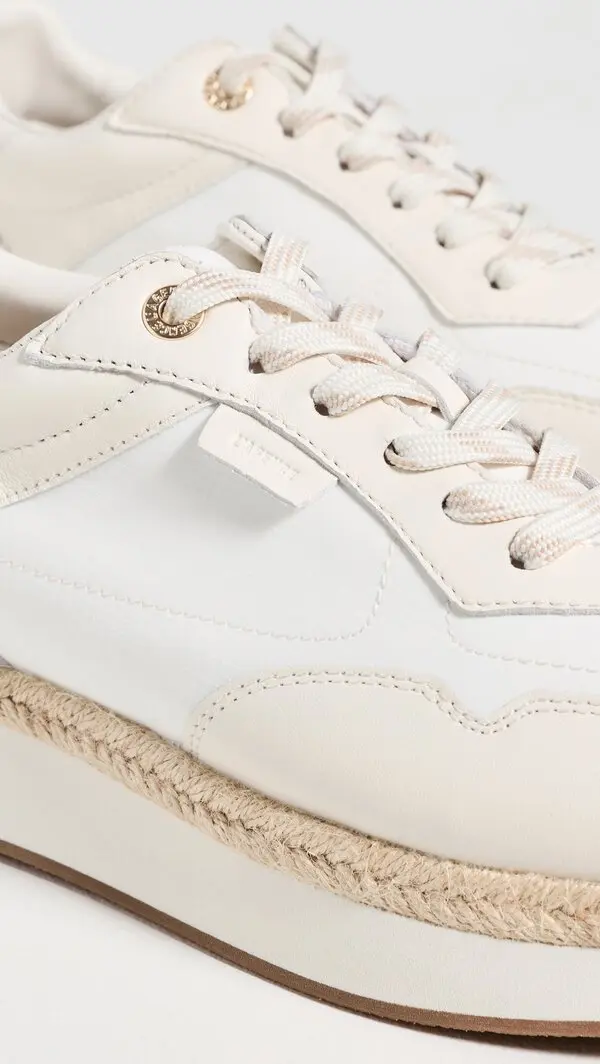 L'Agence Ivone Ii Sneakers - White