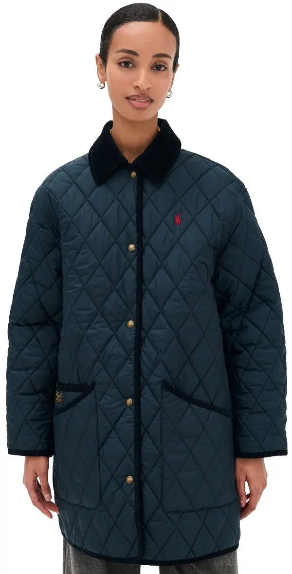 Polo Ralph Lauren Matte Fine Woven Coat