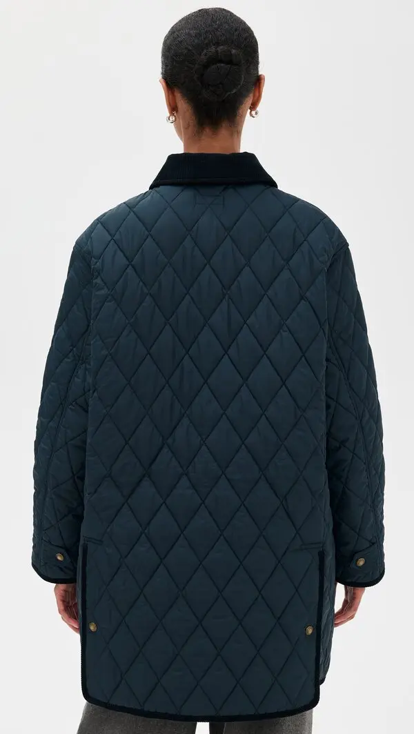 Polo Ralph Lauren Matte Fine Woven Coat