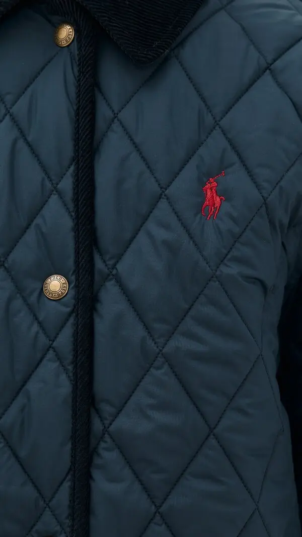Polo Ralph Lauren Matte Fine Woven Coat