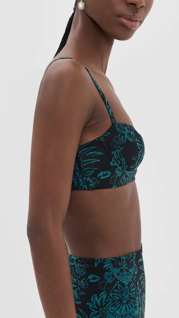 Ulla Johnson Zahara Bikini Top