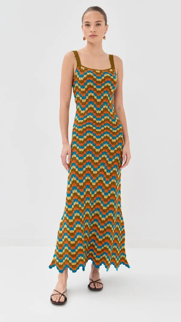 Escvdo Marea Maxi Dress