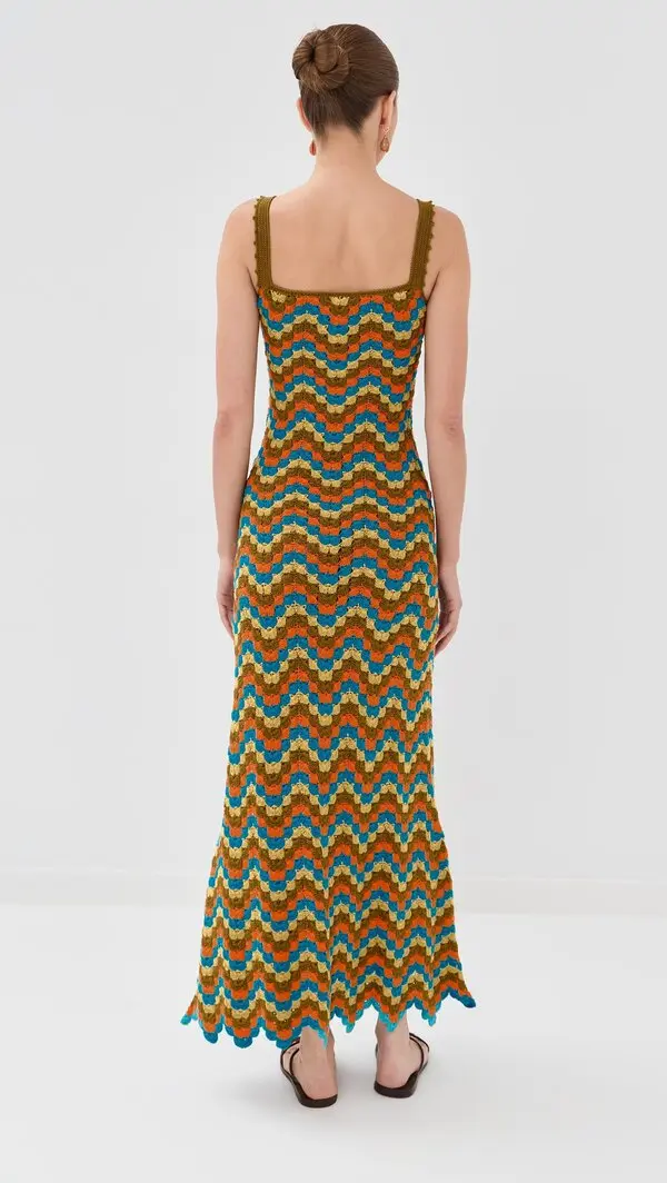 Escvdo Marea Maxi Dress