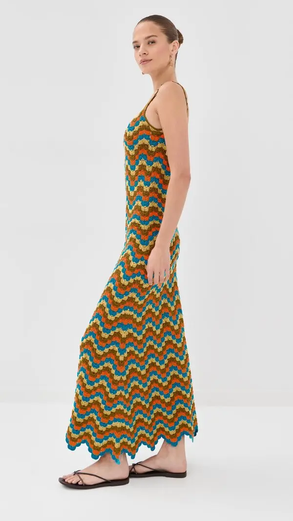 Escvdo Marea Maxi Dress