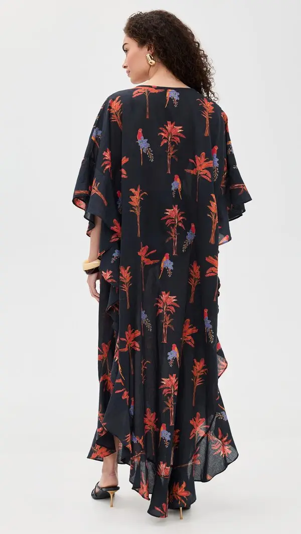 CONIGLIO PALM BEACH Marjorie Maxi Caftan